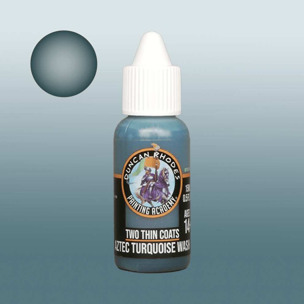 Aztec Turquoise Wash - Fog of Wargames