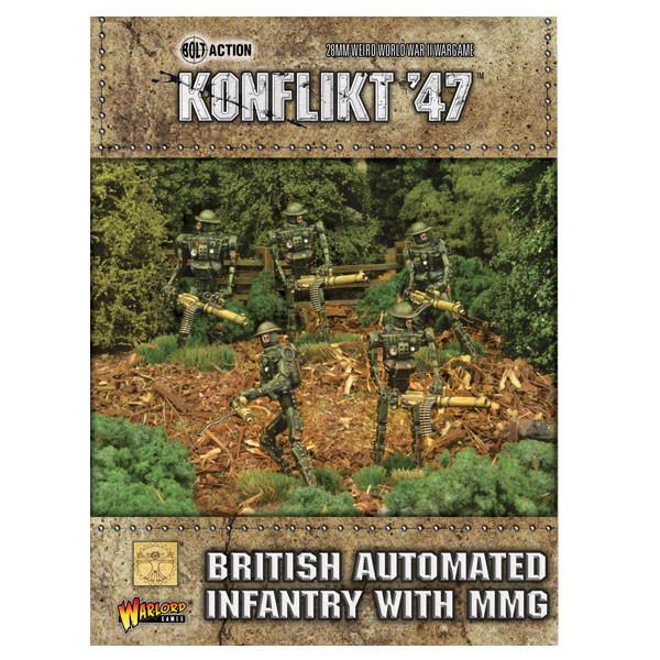 British Automated Infantry with MMG - Fog of Wargames