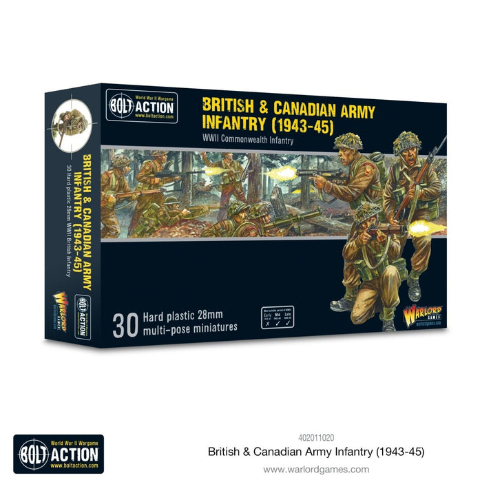 British & Canadian Army Infantry (1943-45) - Fog of Wargames
