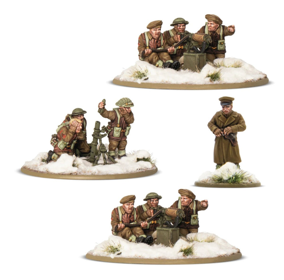 British & Canadian Infantry (Winter) Heavy Weapons Platoon - Fog of ...