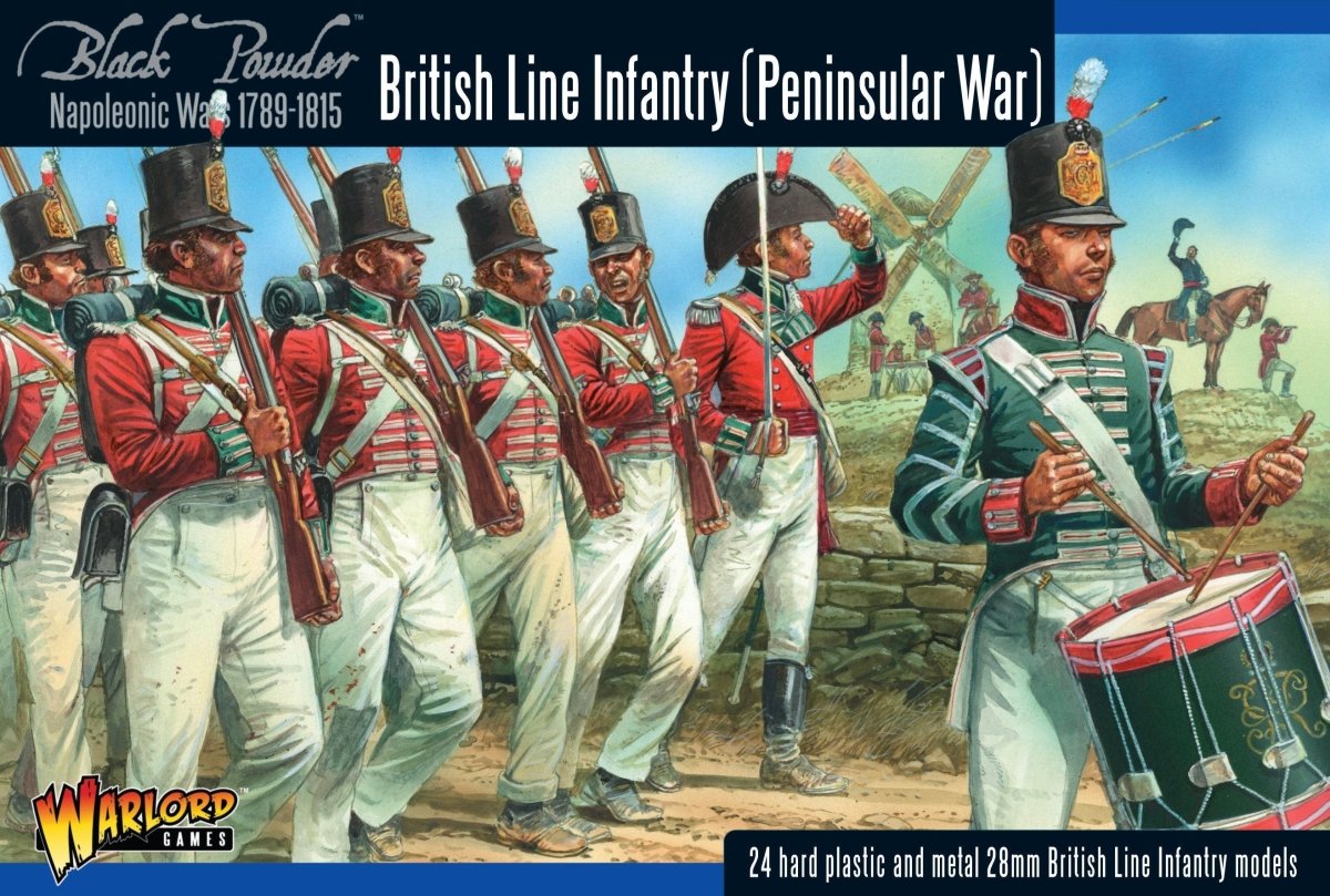 British Line Infantry Peninsular - Fog of Wargames