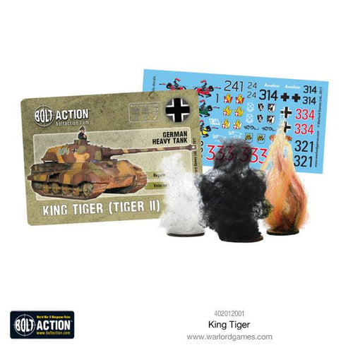 King Tiger - Fog of Wargames