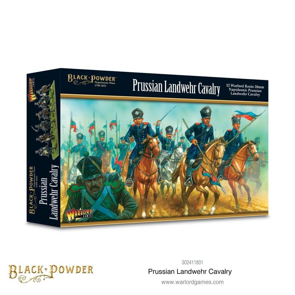 Prussian Landwehr cavalry - Fog of Wargames