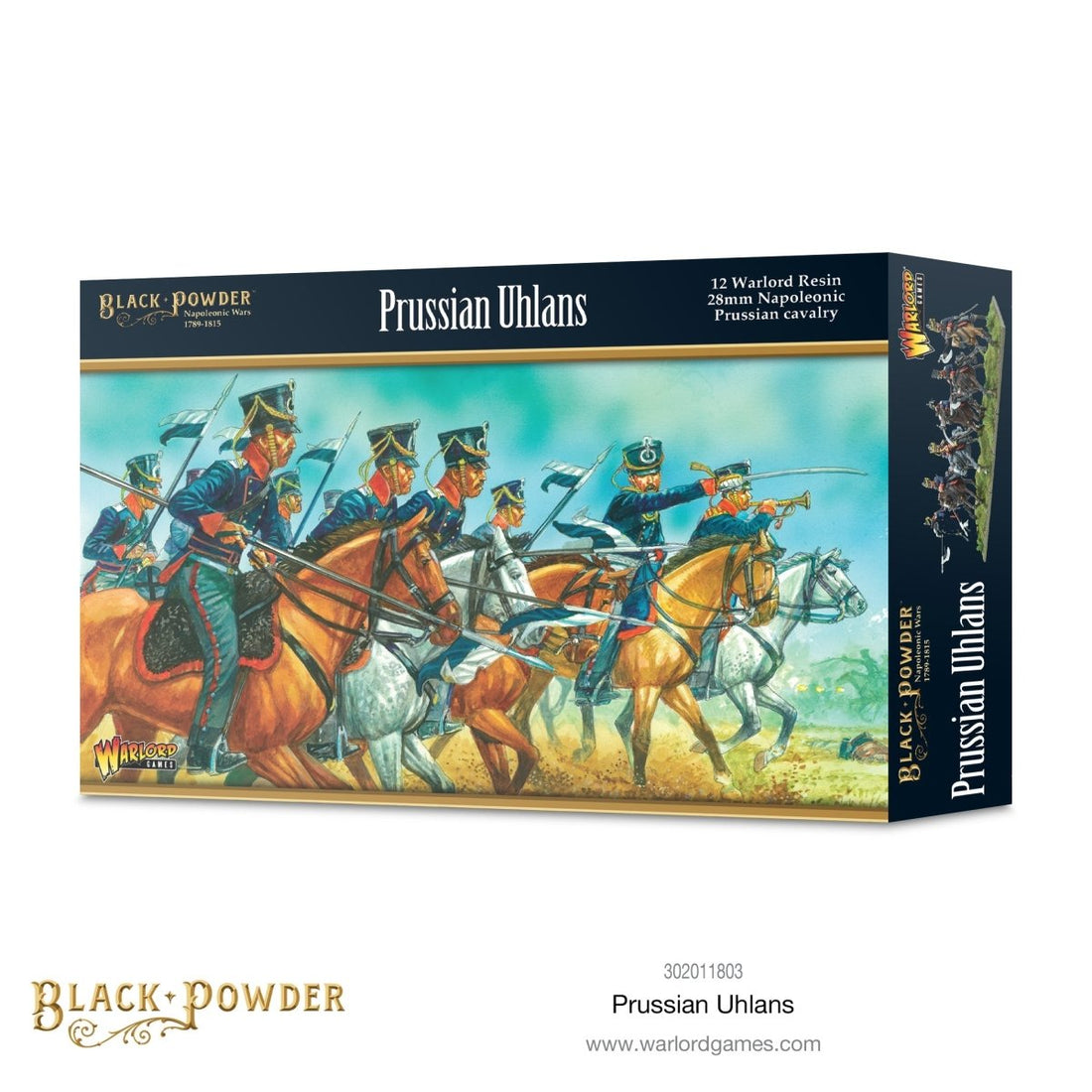 Prussian Uhlans - Fog of Wargames