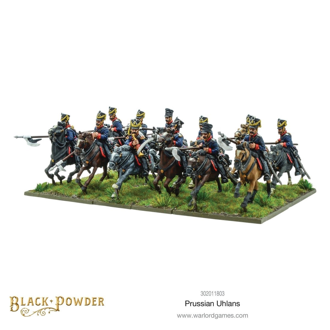 Prussian Uhlans - Fog of Wargames