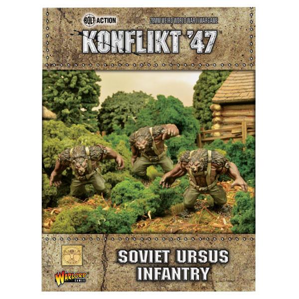Soviet Ursus infantry - Fog of Wargames